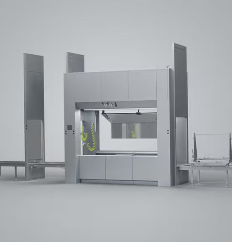 Weighing clean bench - WIBObarrier Duo - Weiss Technik - sampling / for ...