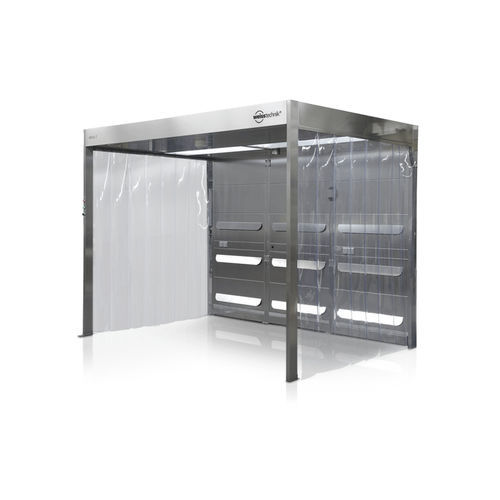 Weighing cabin - WIBOjekt - Weiss Technik - exhaust / laboratory / walk-in