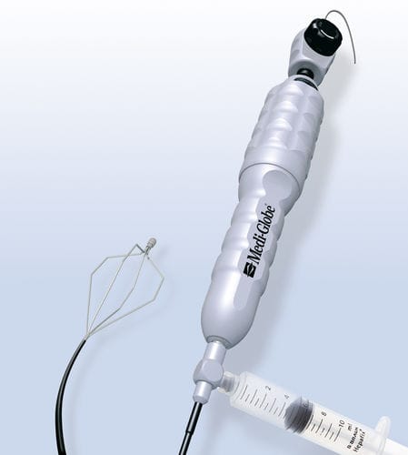 Biliary stone extraction endoscopic basket - StoneBuster® - Medi-Globe ...