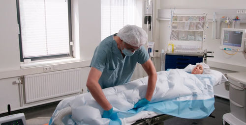 Warming blanket - MA2220 - TSC Life