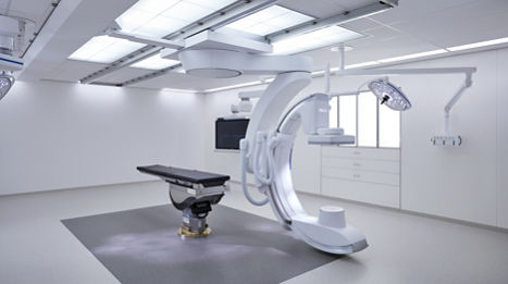 Hybrid operating suite - Azurion Hybrid - Philips Volcano