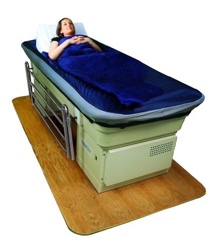 Medical bed - HydroAire AFT - Aurora - air fluidized / 1-section