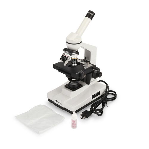 Compound microscope - SB28929 - Nasco - for teaching / monocular ...