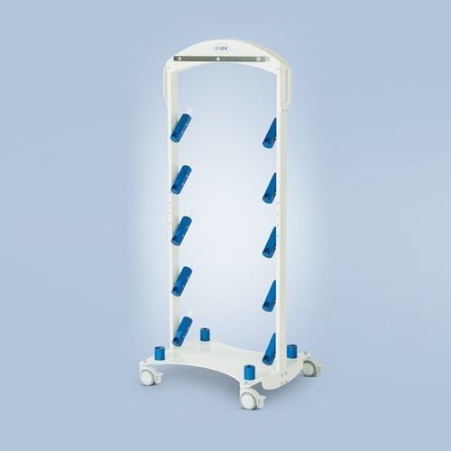 Operating table accessory trolley - OA3020 - Lojer - transfer / storage ...