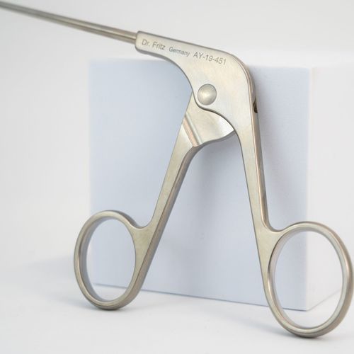 Arthroscopy forceps - AY-19-451 - Dr. Fritz - veterinary / straight