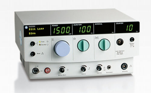 Retinal photocoagulation laser - OcuLight® GLx - Iridex ...