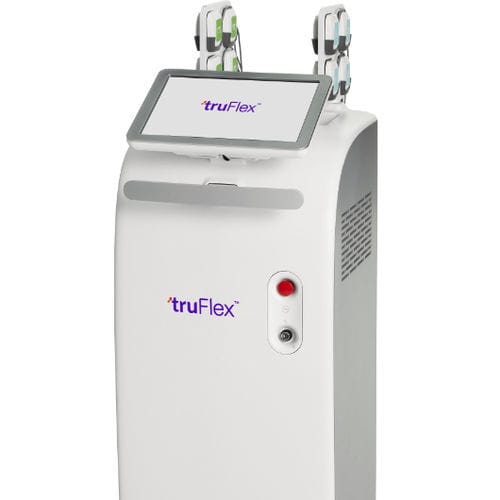 Muscle electrical stimulation body contouring unit - truFlex™ - Cutera ...