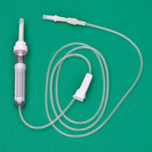 Blood transfusion set - 090402 - MultiMedical - with drip chamber ...