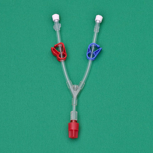 Blood transfusion infusion extension line - 090703 - MultiMedical - 2-way