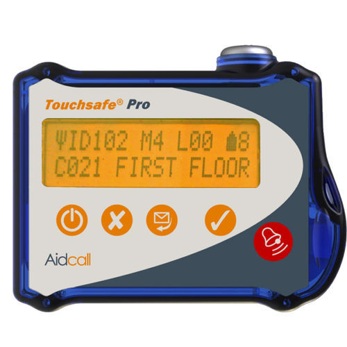 Pager - Touchsafe Pro - Aid Call