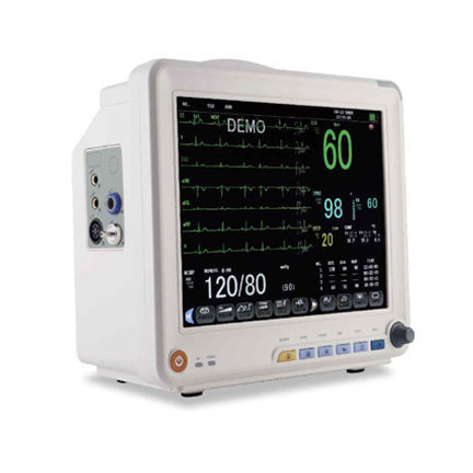 Portable patient monitor - SM-12D - Sonostar Technologies - ECG / heart ...