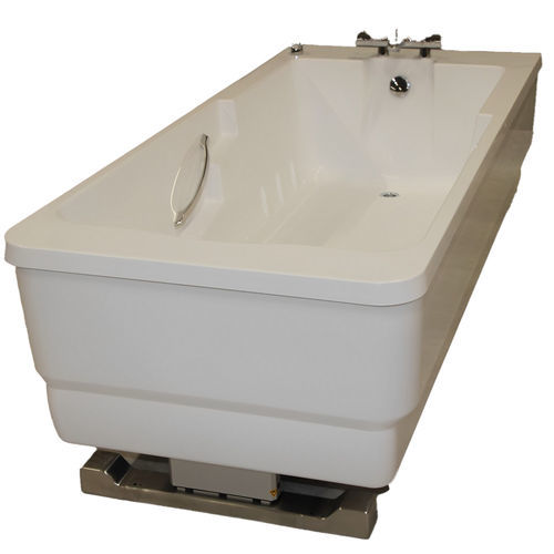 Electric medical bathtub - TR Spaceline - TR Equipment - height ...