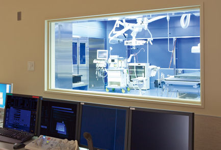 Hospital window - LX PREMIUM - Electric Glass Building Materials ...