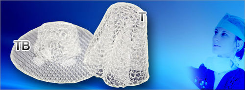 Femoral hernia prosthesis - TB – Tridimensional plug evolution ...