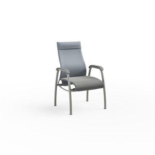 Chair with armrests - Cura - Nurture - Steelcase