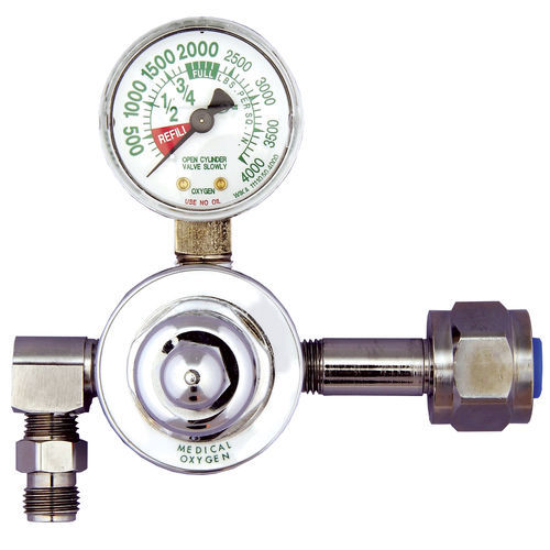 Oxygen pressure regulator - 799822 - A.M. Bickford