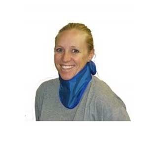 Front protection X-ray protective thyroid collar - PA090 - Diagnostic ...