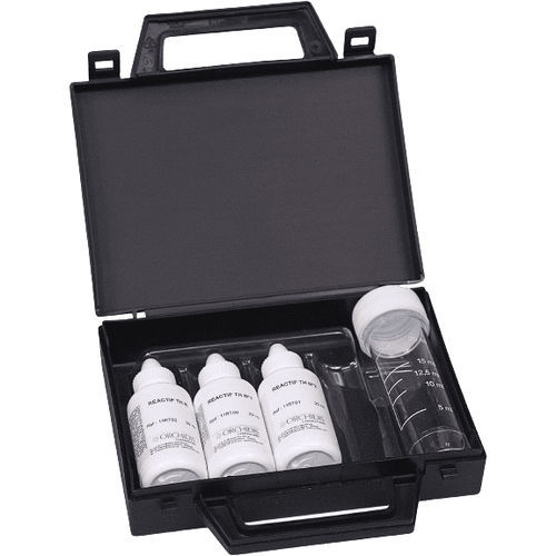 Water analysis test kit - 1KT0 series - AQUALABO - alkalinity / for water