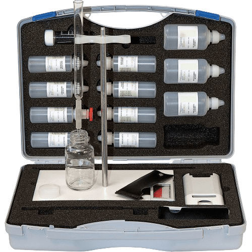 Environmental analysis test kit - AQUALABO - water hardness / for water