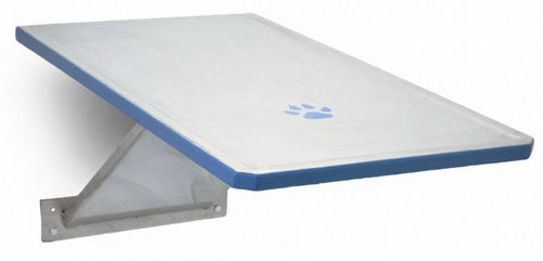 Veterinary examination table - Groomer's Best - fixed-height / wall ...