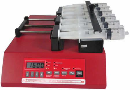 Multi-channel syringe pump - NE-1600 - New Era Pump Systems