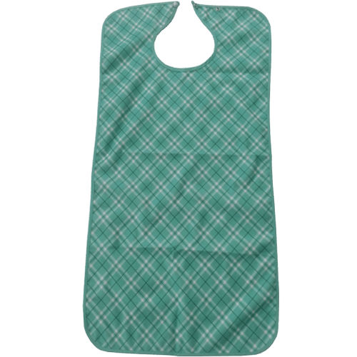 Reusable medical bib - CONFORT PLUS - Goflor® - adult / green