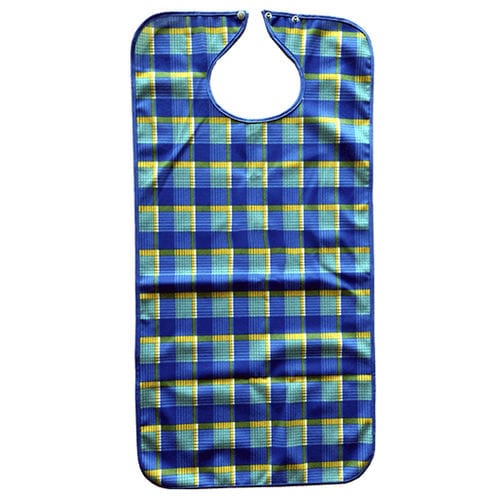 Reusable medical bib - CONFORT PLUS Ref. - Goflor® - adult / blue