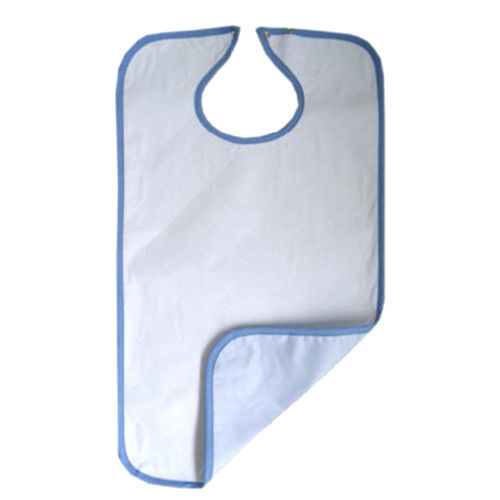 Reusable medical bib - CLASSIC PLUS - Goflor® - adult / blue
