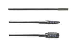 Veterinary dental burr - D2235, D9555, D9550 - iM3 - carbide / diamond