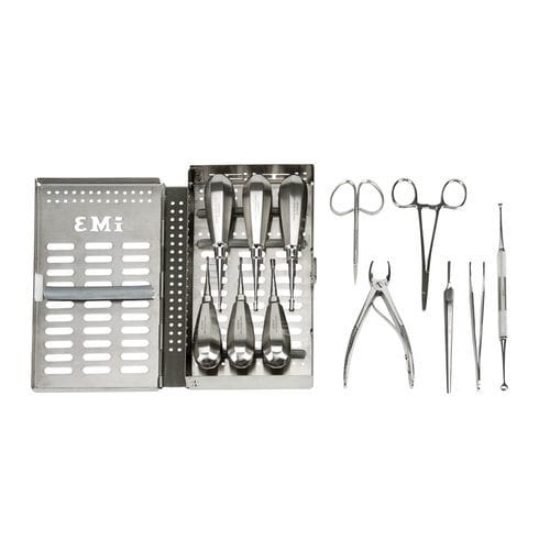 Dental extraction veterinary instrument kit - D4000 - iM3