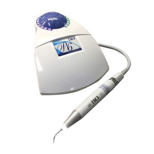 Ultrasonic dental scaler - P6 - iM3 - veterinary / handpiece / built-in