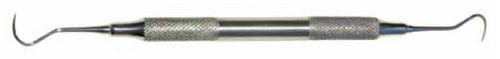 Veterinary dental scaler - D1009 - iM3 - double / sickle