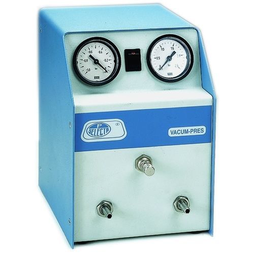Laboratory vacuum pump - 3001002 - JP Selecta - membrane