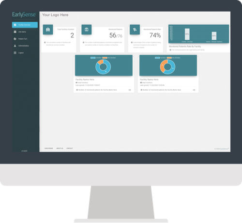 Alert system management software - EarlySense - reporting / monitoring ...