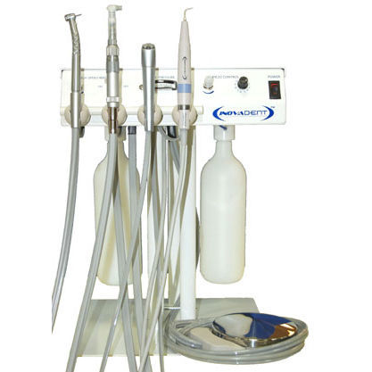 Countertop dental delivery system - HS4W - Inovadent - 4-instrument
