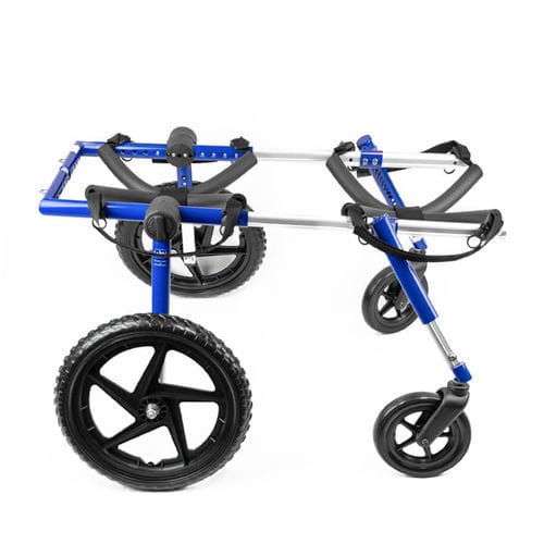Dog's veterinary wheelchair - Walkin’ Wheels Full Support/4-Wheel LARGE ...