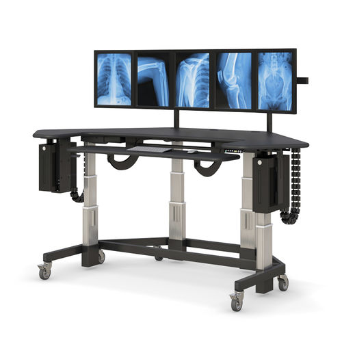 Medical computer workstation - STC9448_5M - AFC Industries - radiology ...