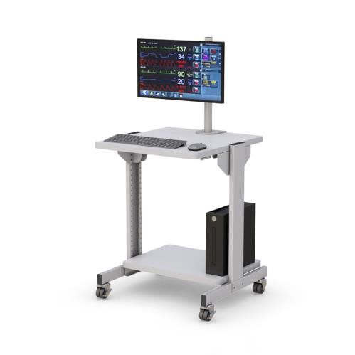 Height-adjustable computer cart - 772824 - AFC Industries