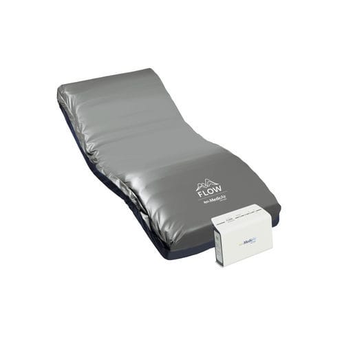 Hospital bed mattress - FLOW MIDDLE - TERMOLETTO ITALIANA - fabric ...