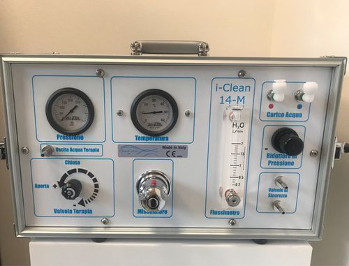 Table-mounted colon hydrotherapy unit - iClean14 - CleanColon Italy