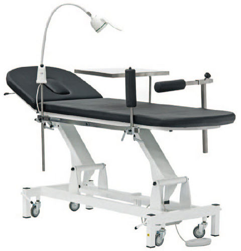 Electric examination table - MR - Orla Equipamientos Clínicos - height ...