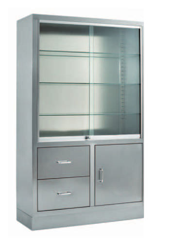 Surgical instrument display cabinet - VA.20.000I - Orla Equipamientos ...