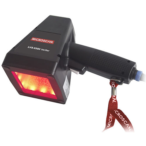 Medical barcode scanner - LVS-9580 - Microscan - 2D / 1D / portable