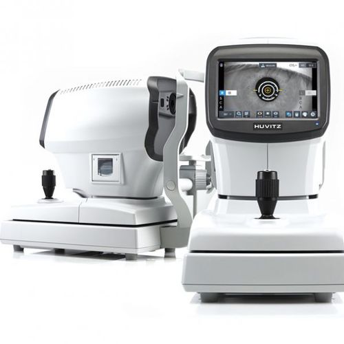 Automatic refractometer - HRK-1 - Huvitz - automatic keratometer
