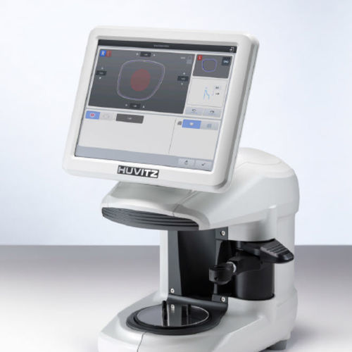 Optical lens blocker - HBK-410 - Huvitz - manual