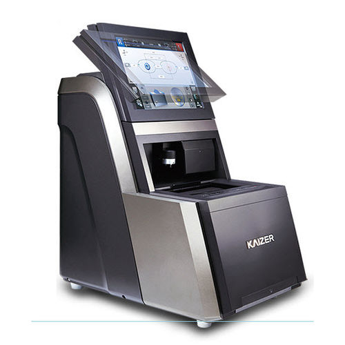 Optical lens shape tracer - HAB-8000X - Huvitz - optical lens blocker ...