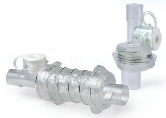 Pediatric inhalation chamber - AeroChamber* VENT - Trudell Medical ...