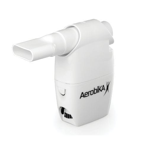 Air inhaler - Aerobika - Trudell Medical International