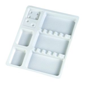 Dental instrument tray - Unitrays - R&S - plastic / disposable