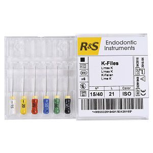 Kerr endodontic file - 91-070 - R&S - for root canal treatment ...